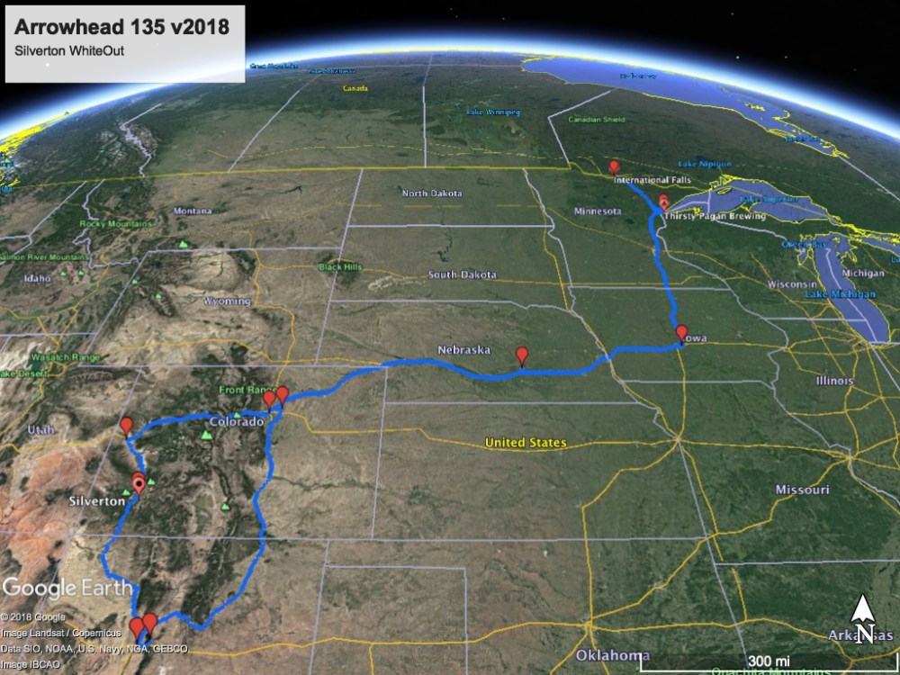 Arrowhead 135 v2018… Despacito – BACK OF THE PACK RACING