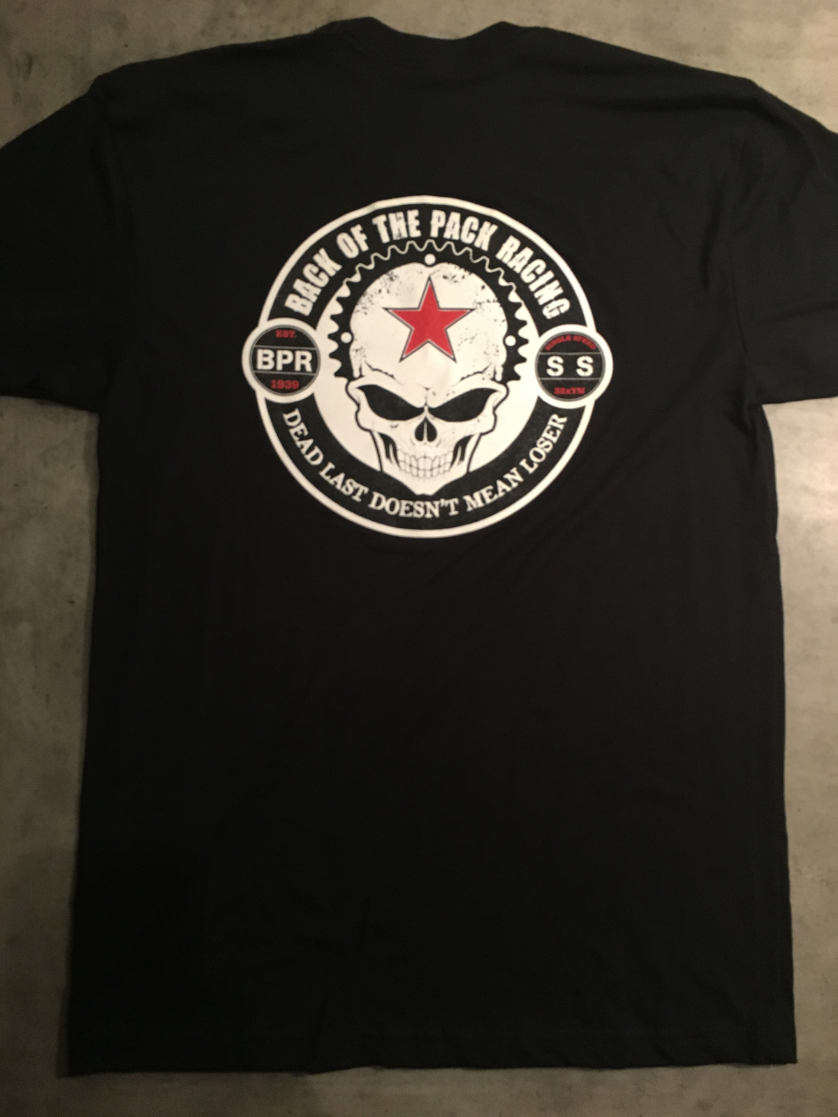 BPR Store – BACK OF THE PACK RACING